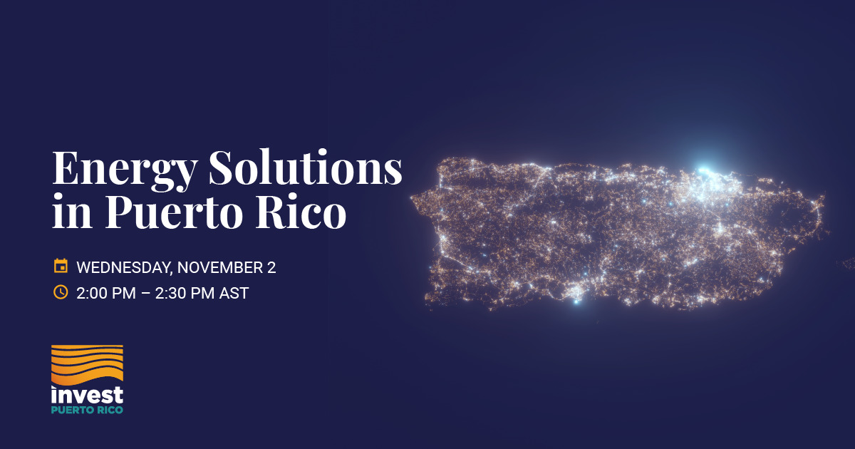 Energy Solutions in Puerto Rico - InvestPR