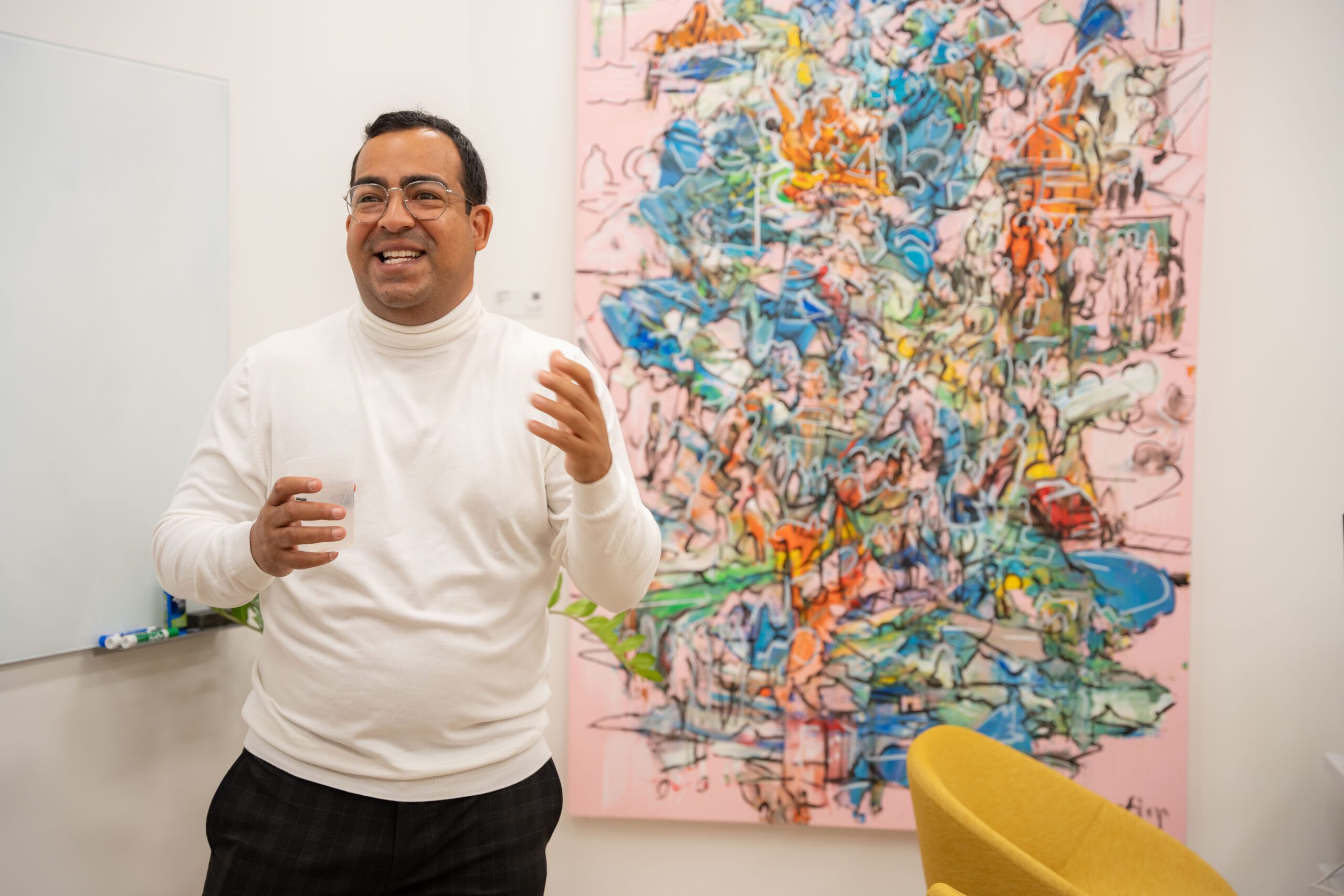 Invest Puerto Rico joins forces with the artist Carlos Santiago to ...