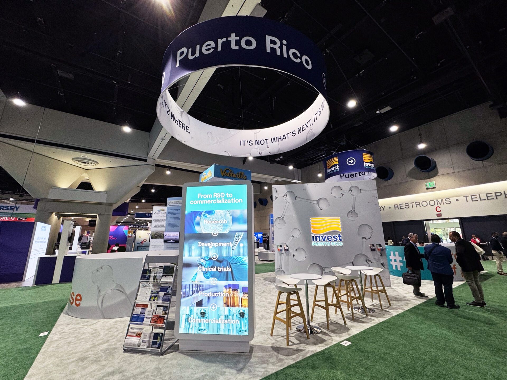 Puerto Rico at Bio 2024: A Global Leader in Bioscience - InvestPR