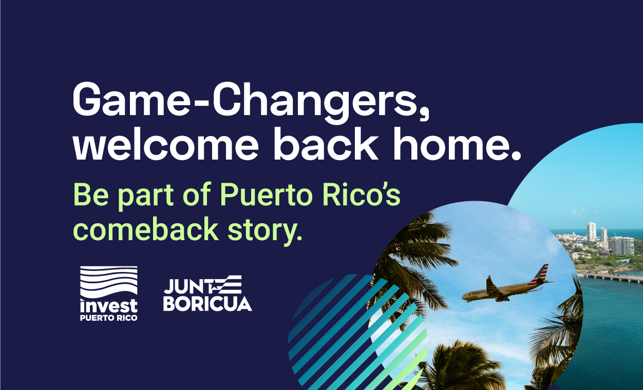 Invest Puerto Rico and Junte Boricua Initiative - InvestPR