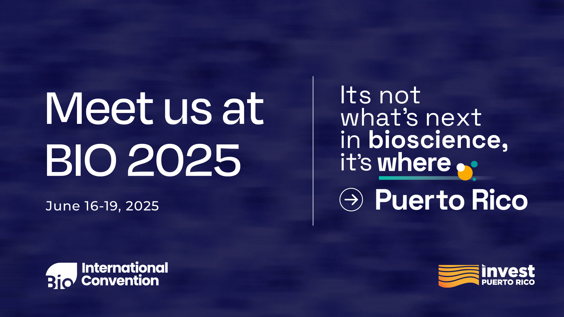 BIO International Convention 2025 - InvestPR