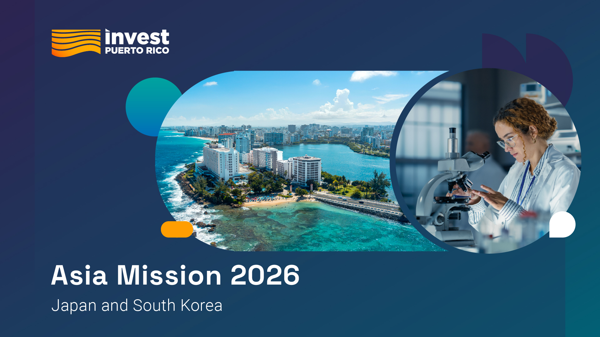 Invest Puerto Rico Asia Mission 2026 | Japan & South Korea